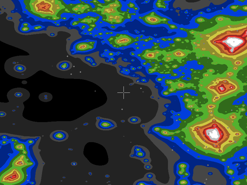 ClearDarkSky Light Pollution Map