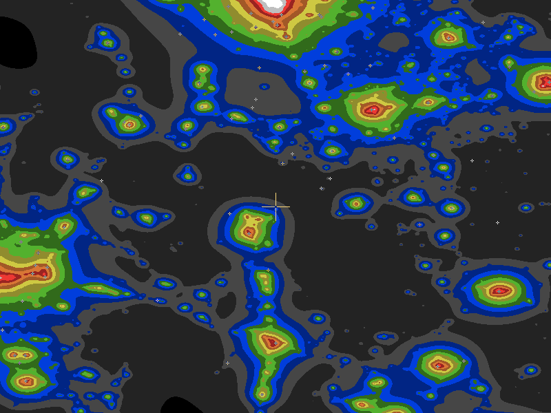 ClearDarkSky Light Pollution Map