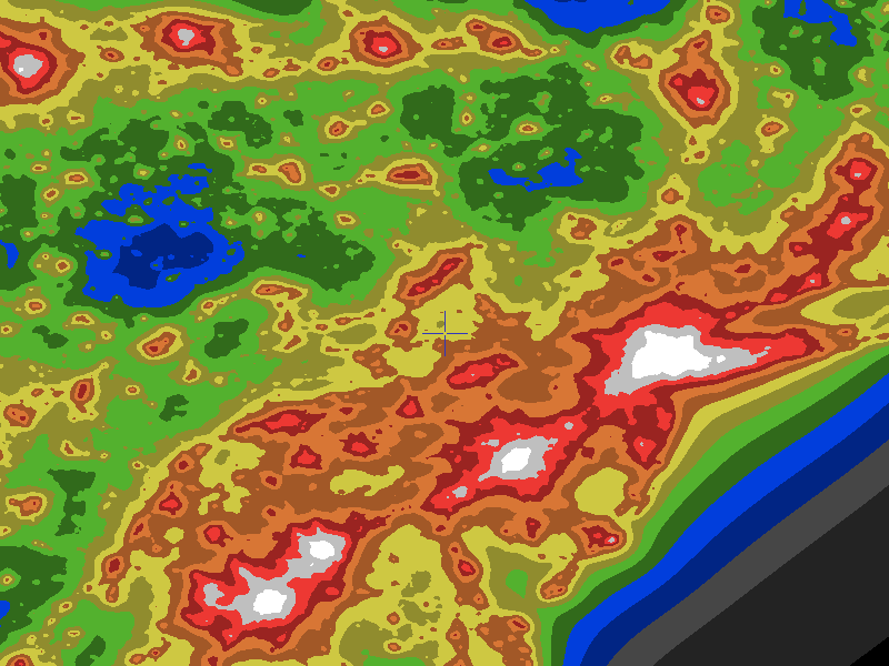 ClearDarkSky Light Pollution Map