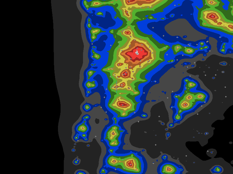Map Of Places With Low Light Pollution Low Light Pollution | List