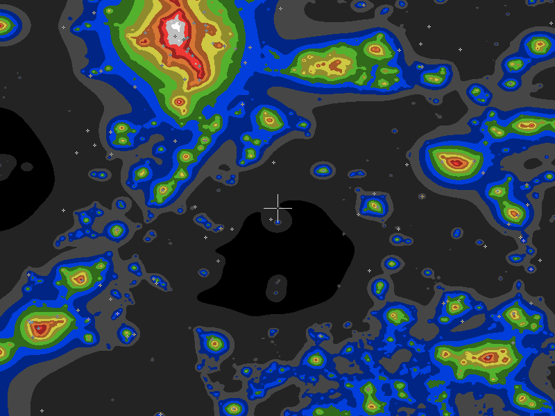 ClearDarkSky Light Pollution Map