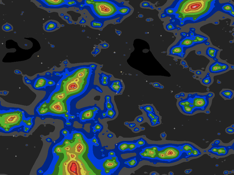 ClearDarkSky Light Pollution Map