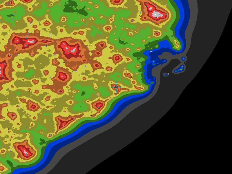 ClearDarkSky Light Pollution Map