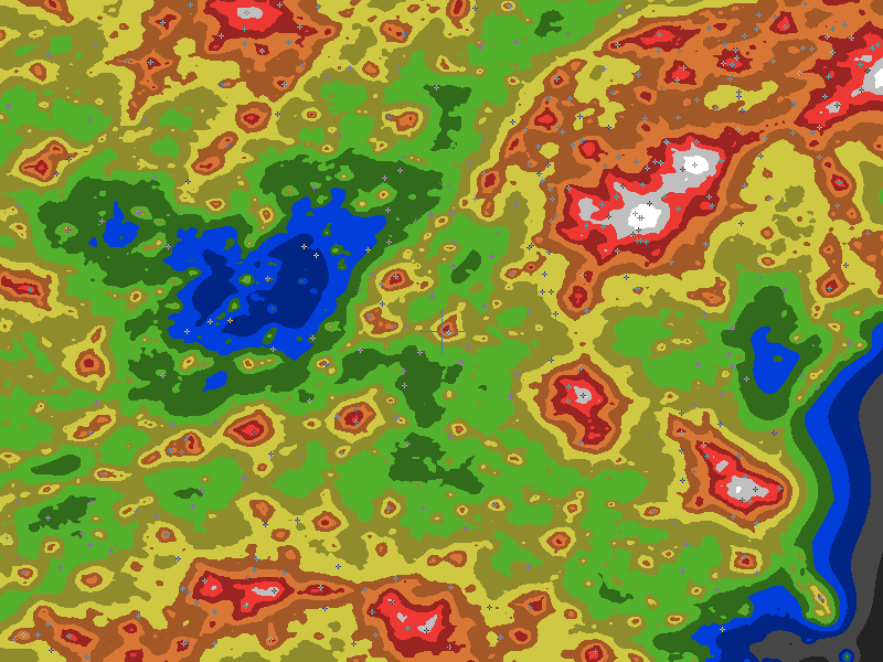 ClearDarkSky Light Pollution Map