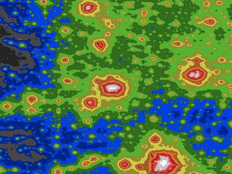 Light Pollution Map United States Light Pollution Maps