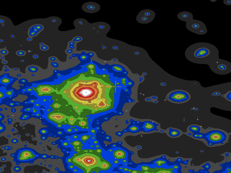 ClearDarkSky Light Pollution Map
