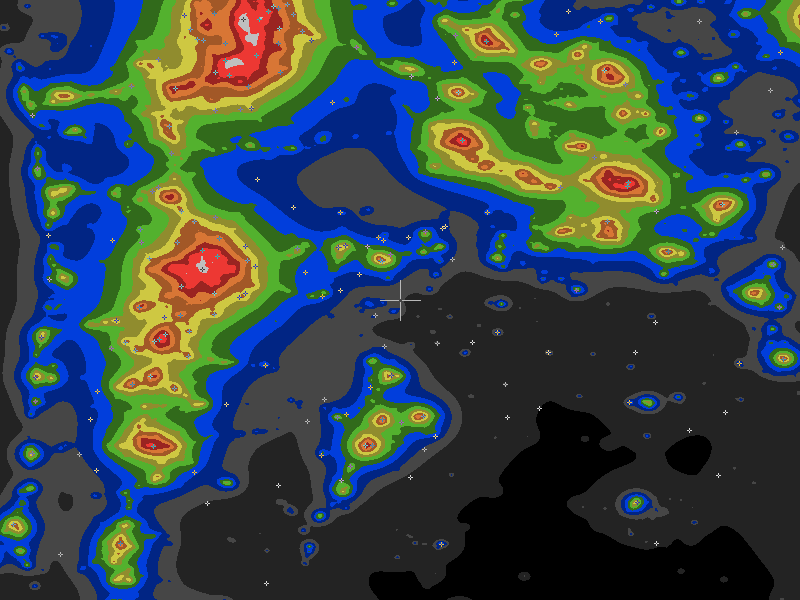 ClearDarkSky Light Pollution Map