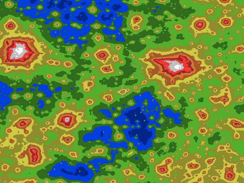 ClearDarkSky Light Pollution Map