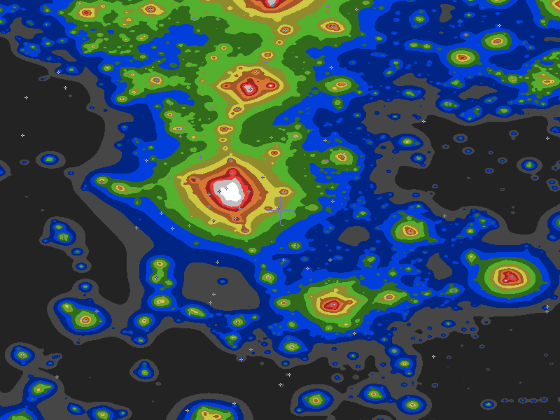 ClearDarkSky Light Pollution Map