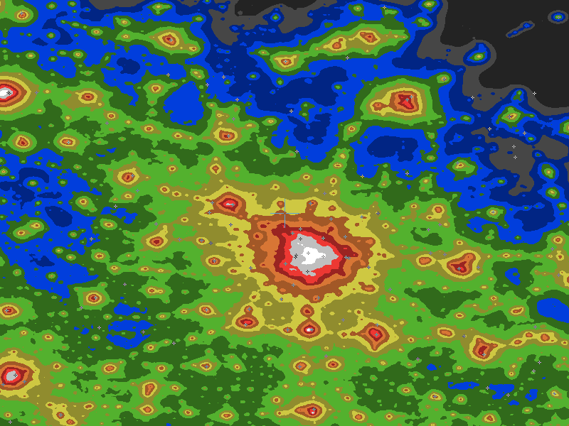 ClearDarkSky Light Pollution Map